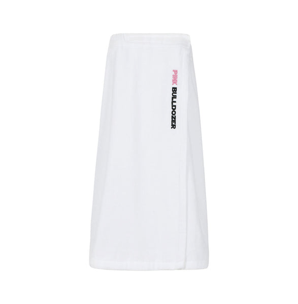 Pink Bulldozer Waist Towels